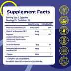 Magnesium complex for energy boost