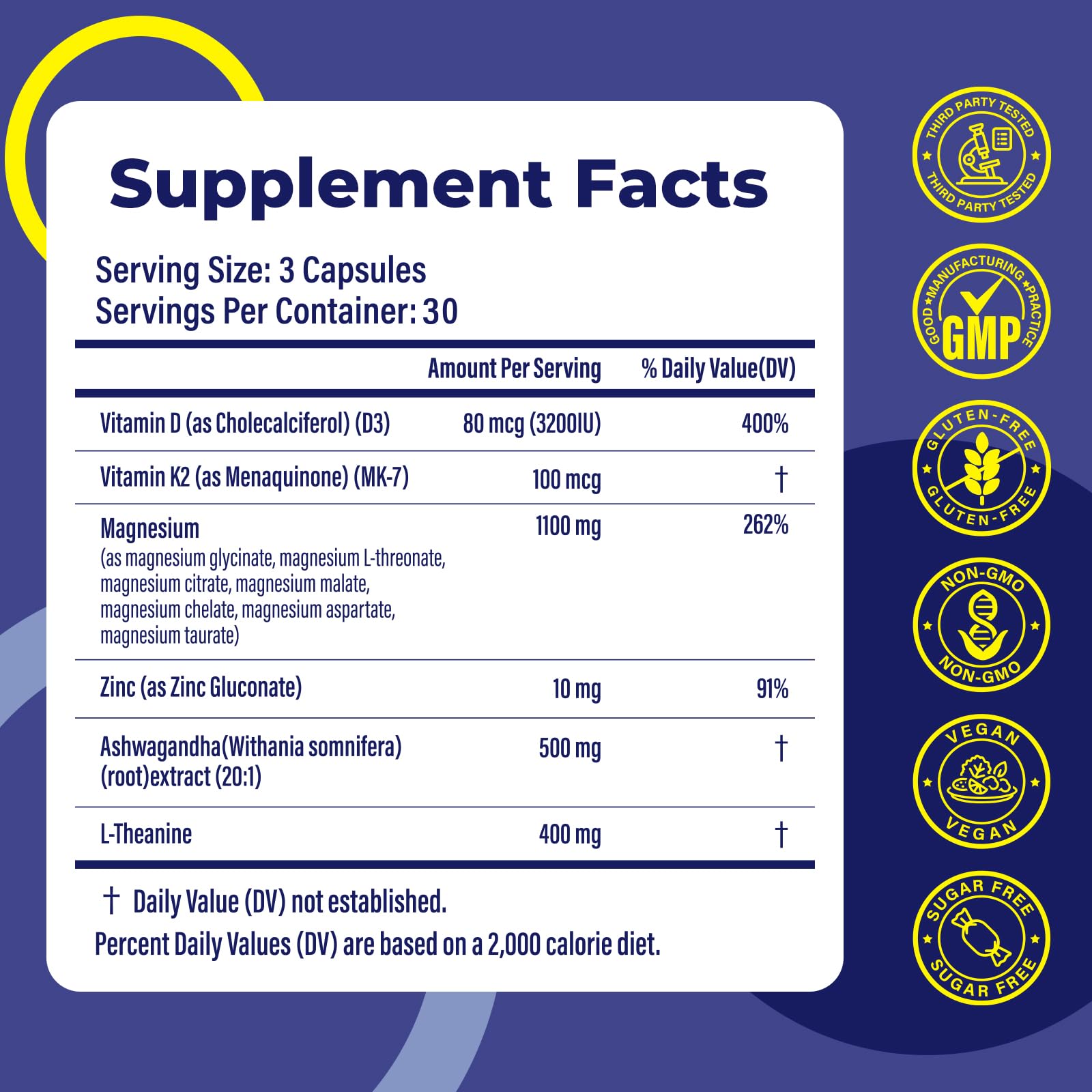 Magnesium complex for energy boost