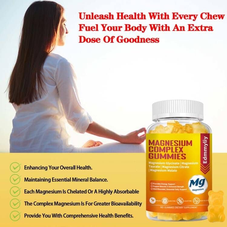 magnesium complex for energy boost