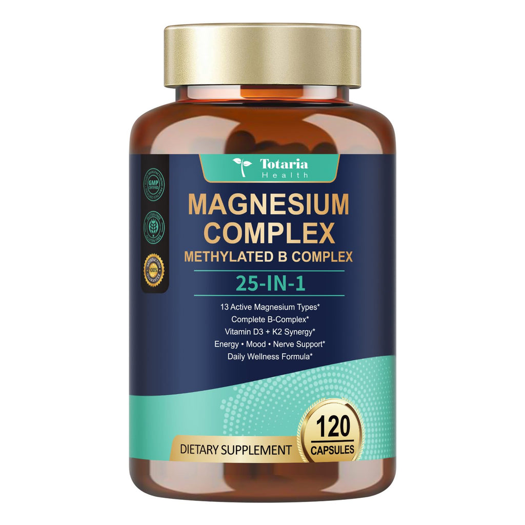 Magnesium complex for energy support