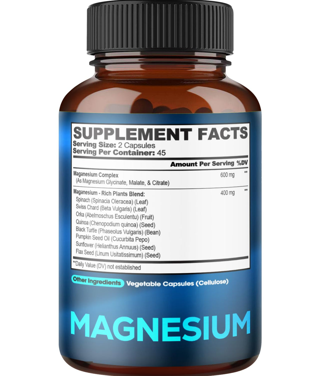 magnesium complex for energy support