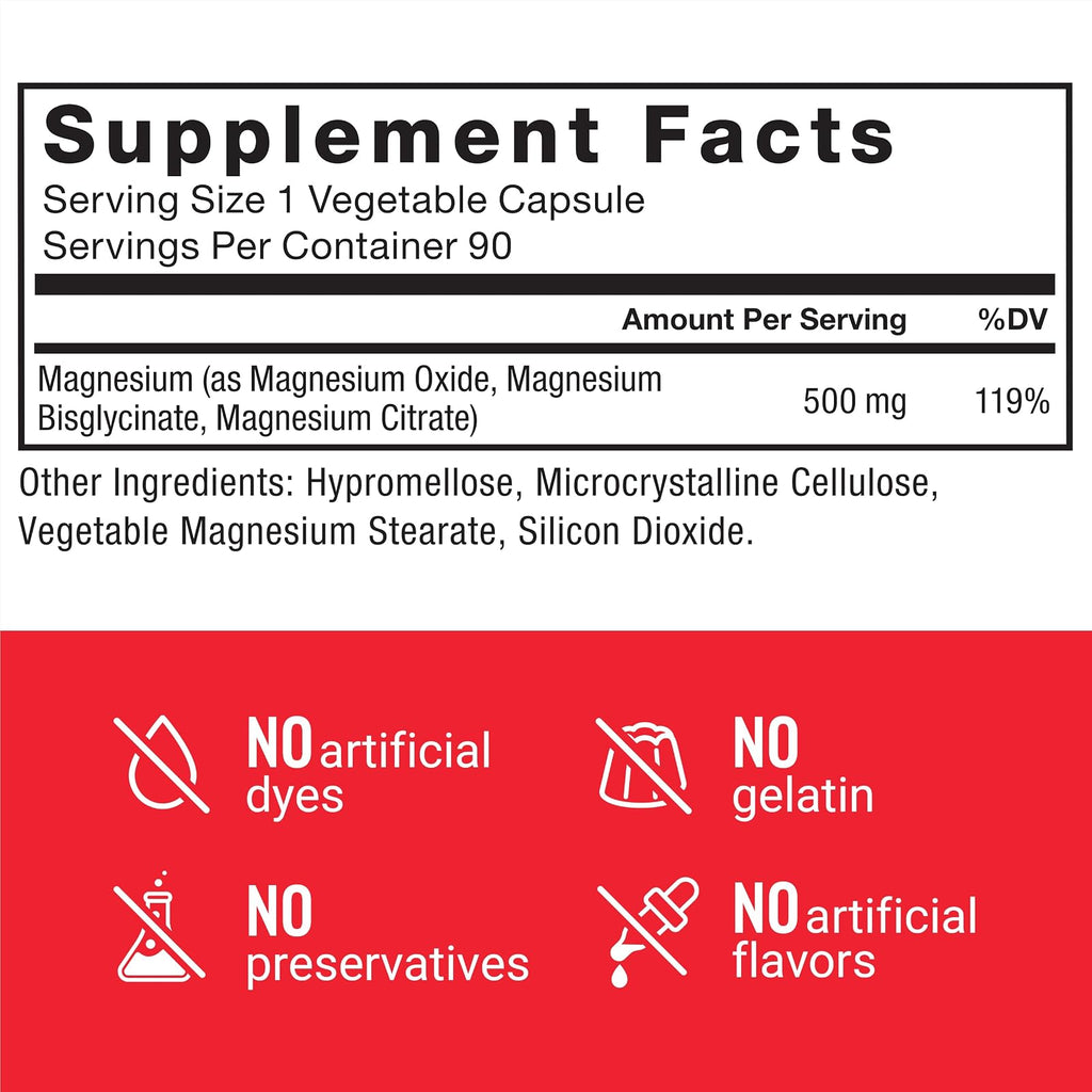 magnesium complex for energy support