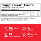 magnesium complex for energy support