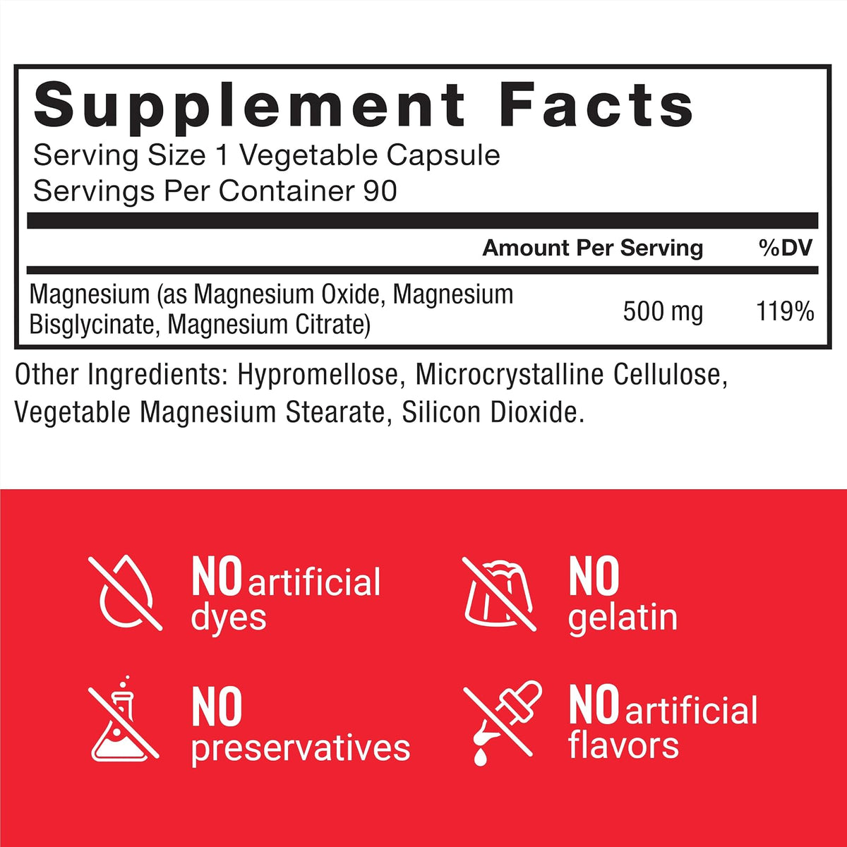 magnesium complex for energy support