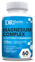 magnesium complex for energy support
