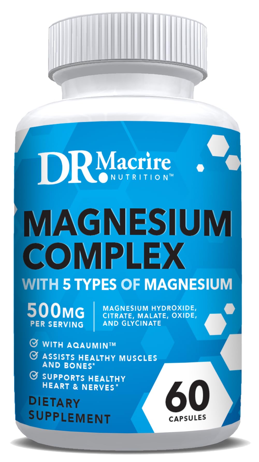 magnesium complex for energy support