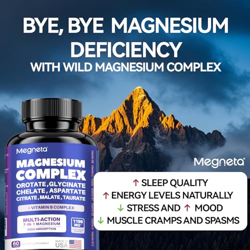 magnesium complex for energy support