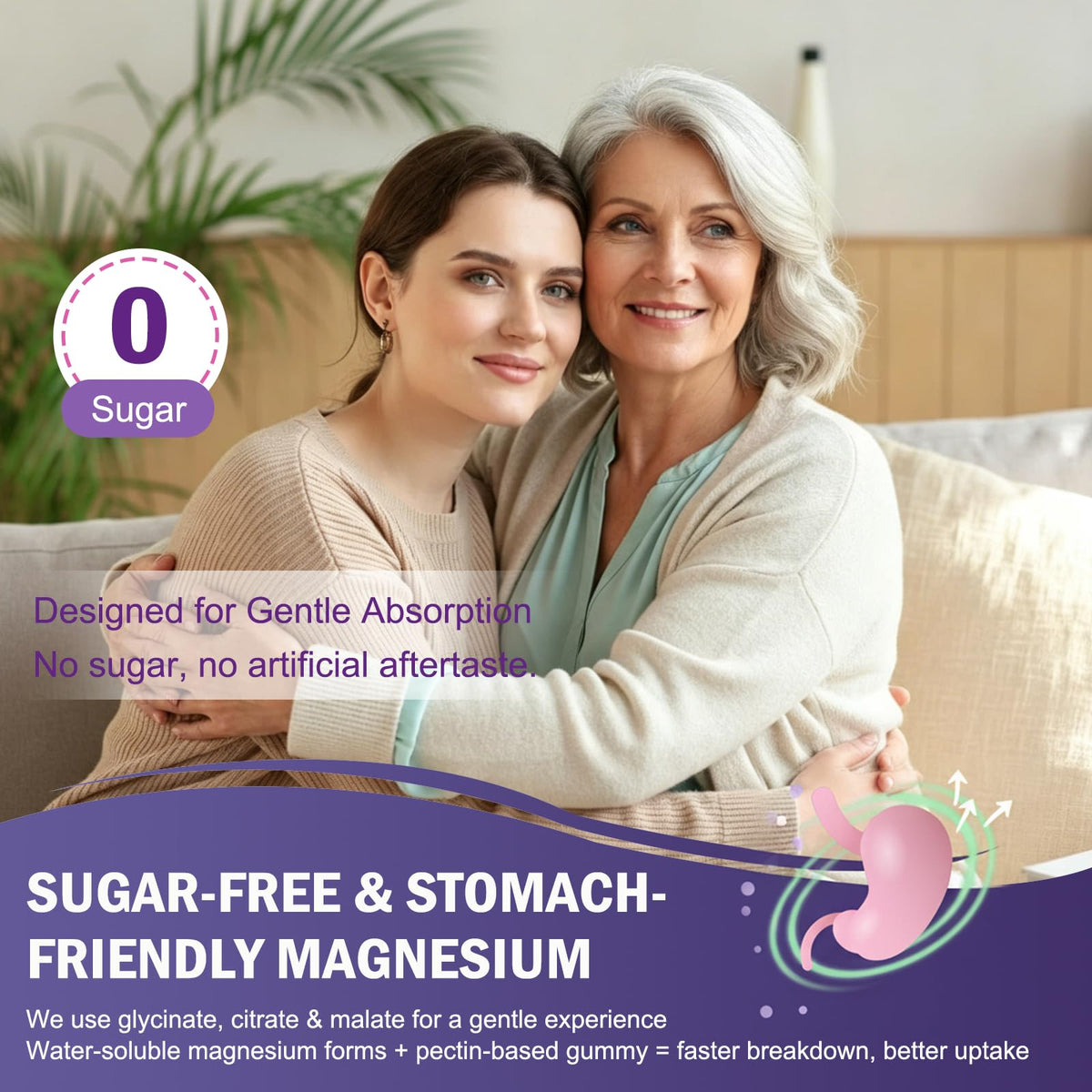 Magnesium complex for energy support