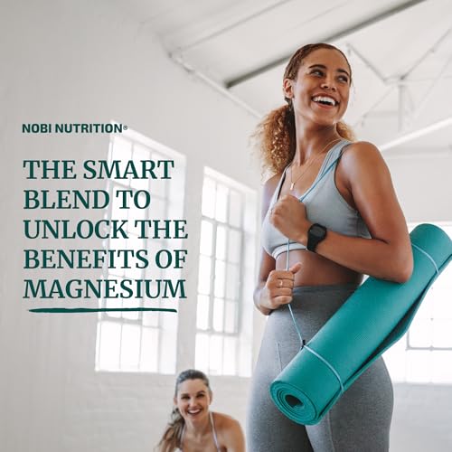 Magnesium complex for enhanced calmness