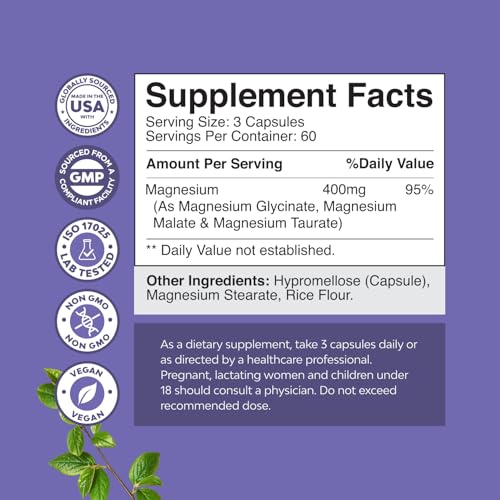 Magnesium complex for enhanced performance