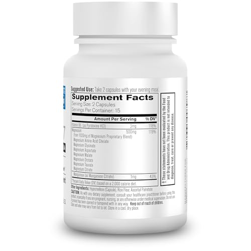 Magnesium complex for enhanced recovery