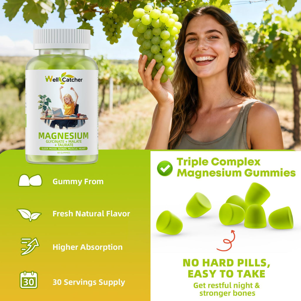 magnesium complex for enhanced recovery