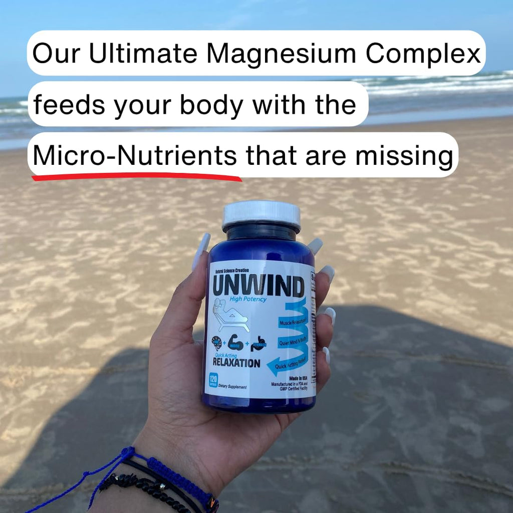 Magnesium complex for enhanced relaxation