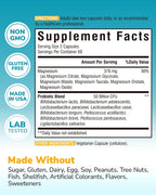 Magnesium complex for gut balance