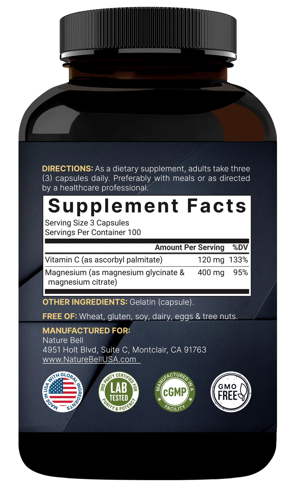 magnesium complex for healthy bones