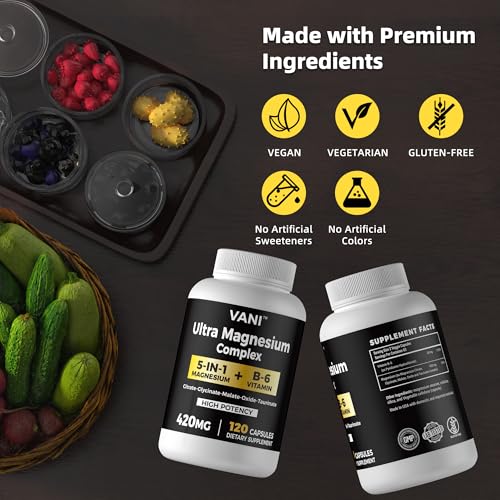 Magnesium complex for heart health