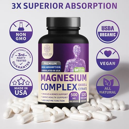 magnesium complex for heart health