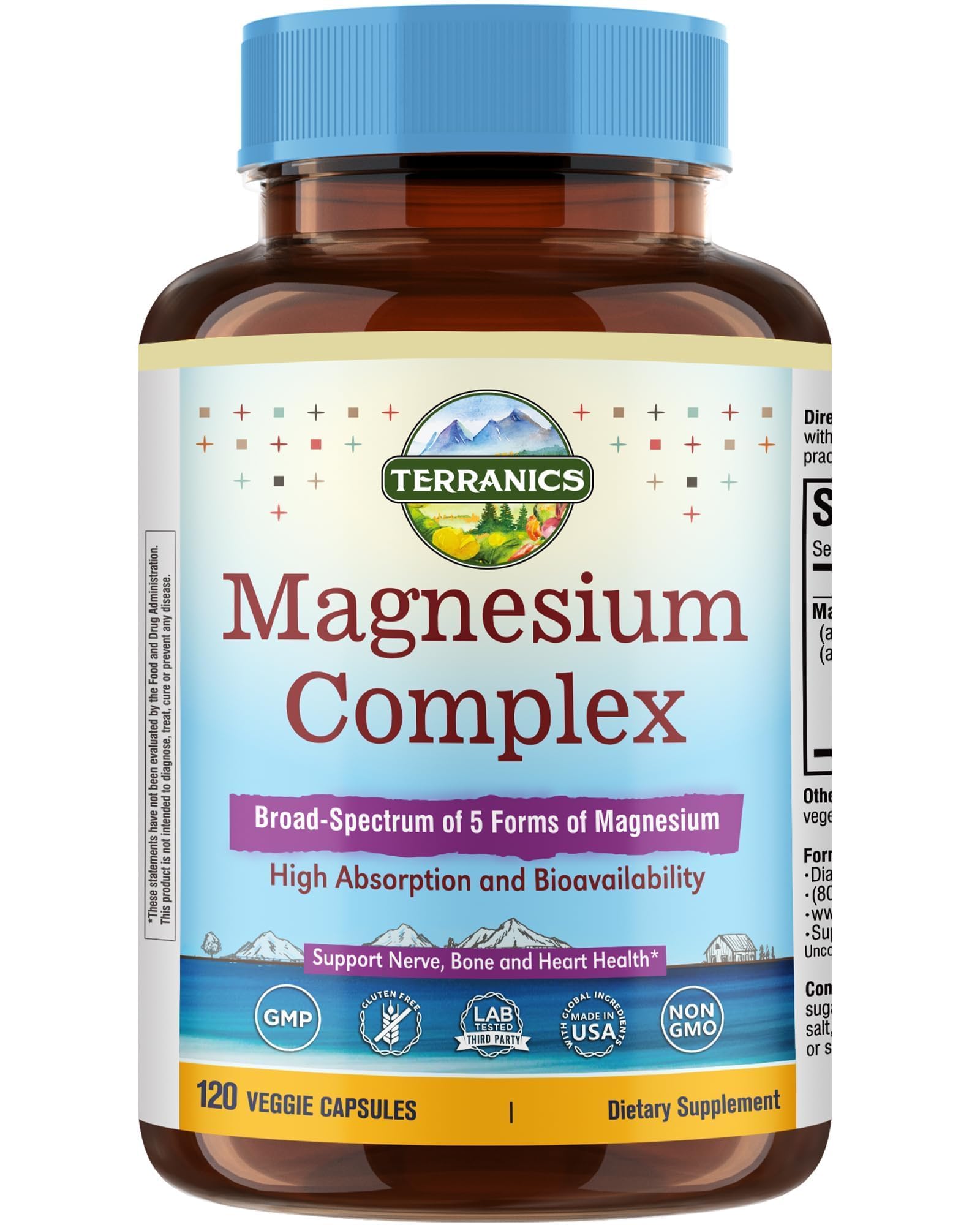 magnesium complex for heart health