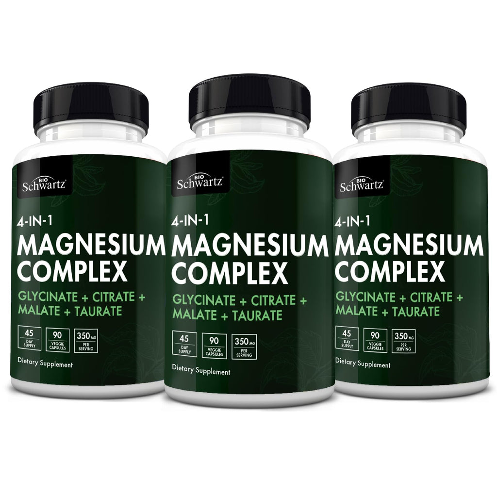 Magnesium complex for heart health