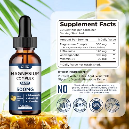 magnesium complex for holistic health