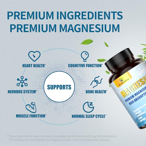 magnesium complex for holistic health