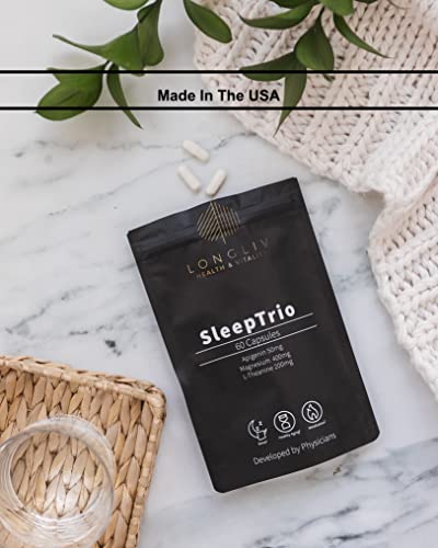 Magnesium complex for holistic sleep management