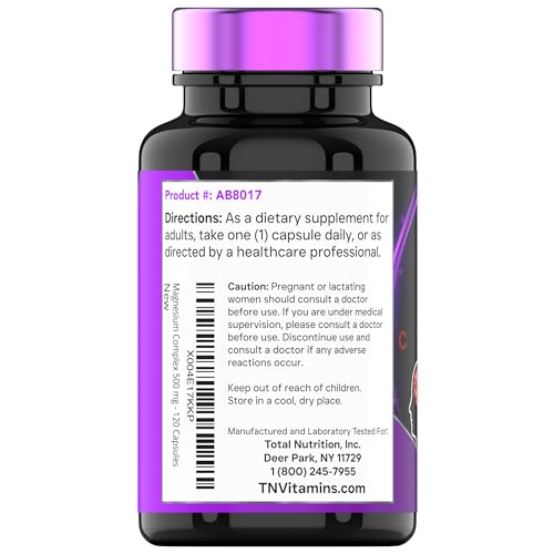Magnesium complex for improved energy