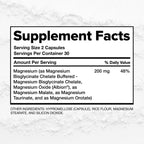 magnesium complex for improved mood
