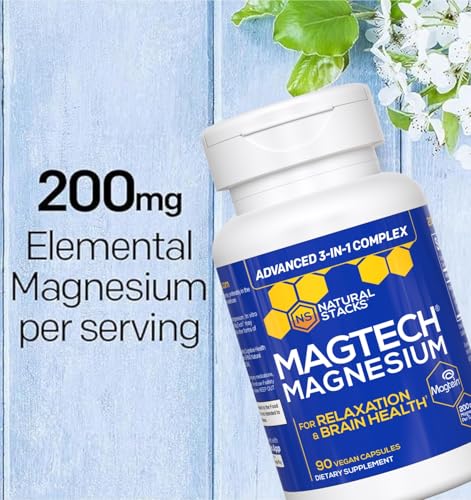 Magnesium complex for improved mood