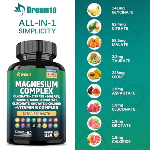 magnesium complex for improved mood