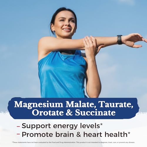 Magnesium complex for improved sleep quality