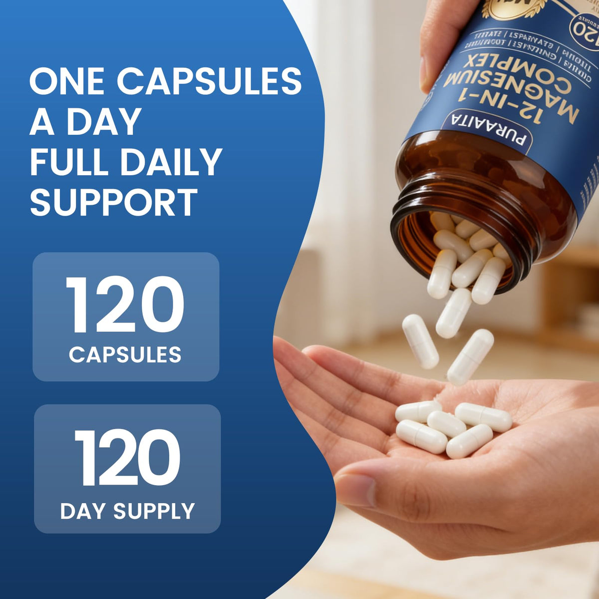 magnesium complex for improved sleep quality