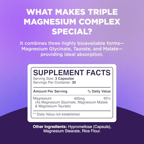 magnesium complex for improved sleep