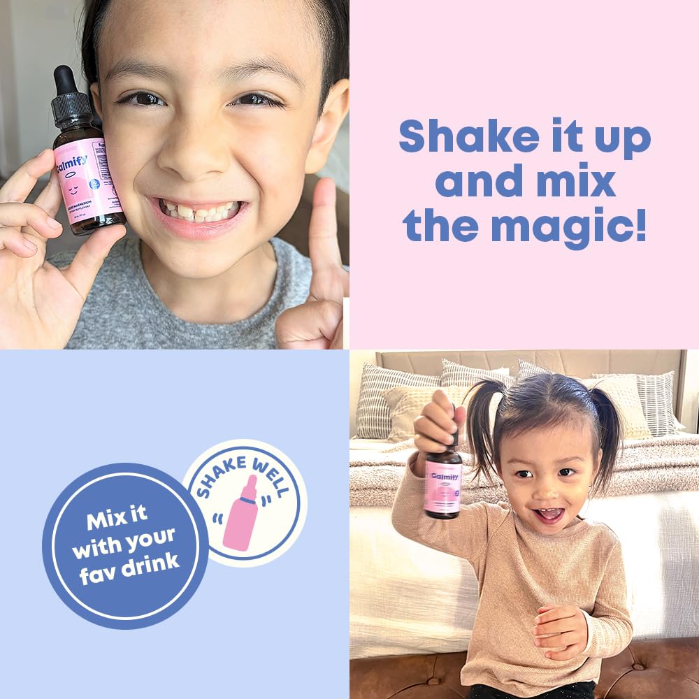 magnesium complex for kids' wellness