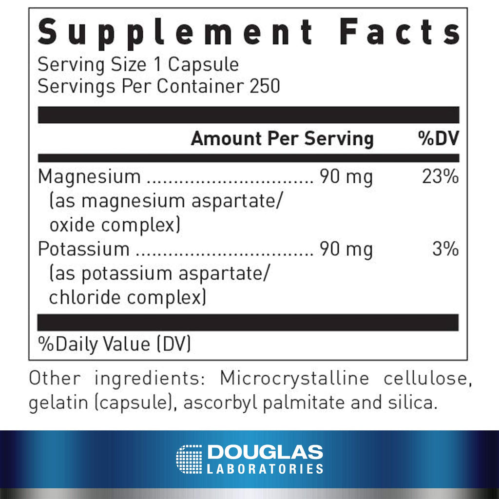 magnesium complex for muscle function