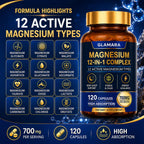 Magnesium complex for muscle health
