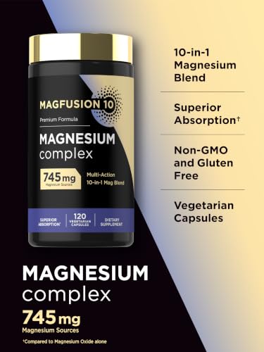 magnesium complex for muscle recovery