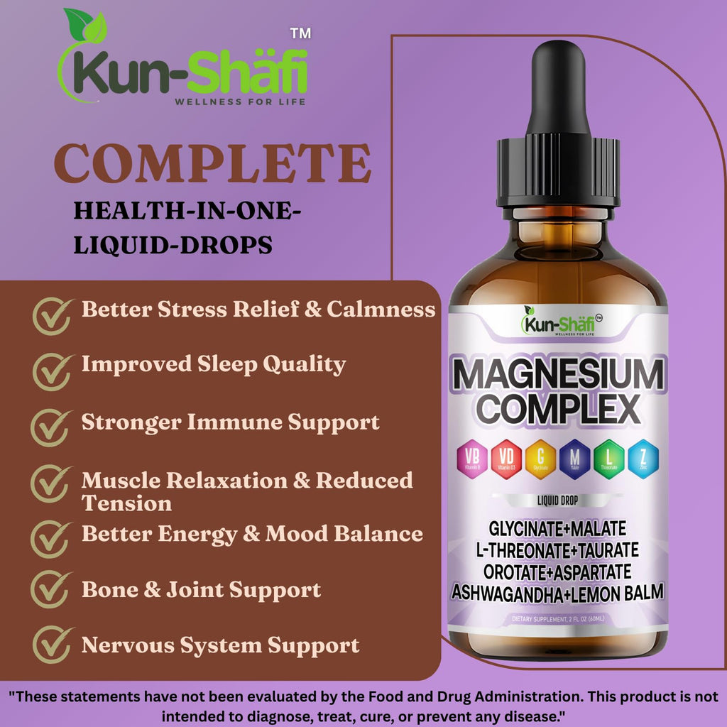 magnesium complex for muscle recovery