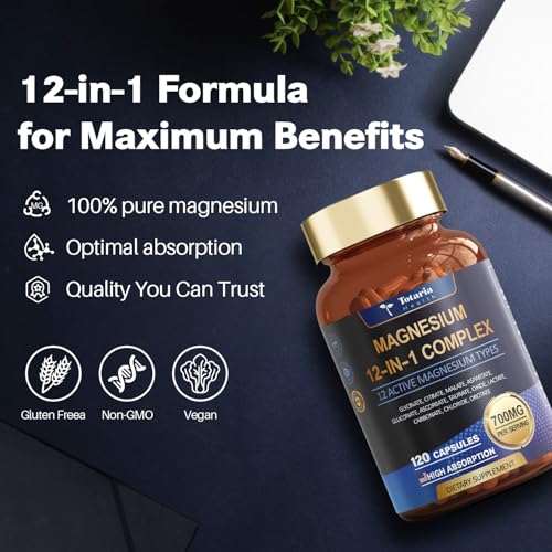 magnesium complex for muscle recovery