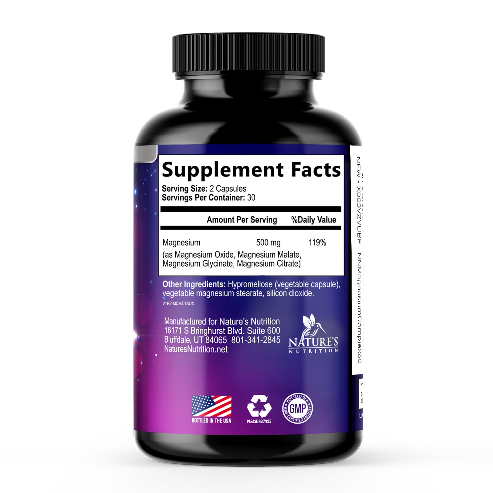 magnesium complex for muscle recovery