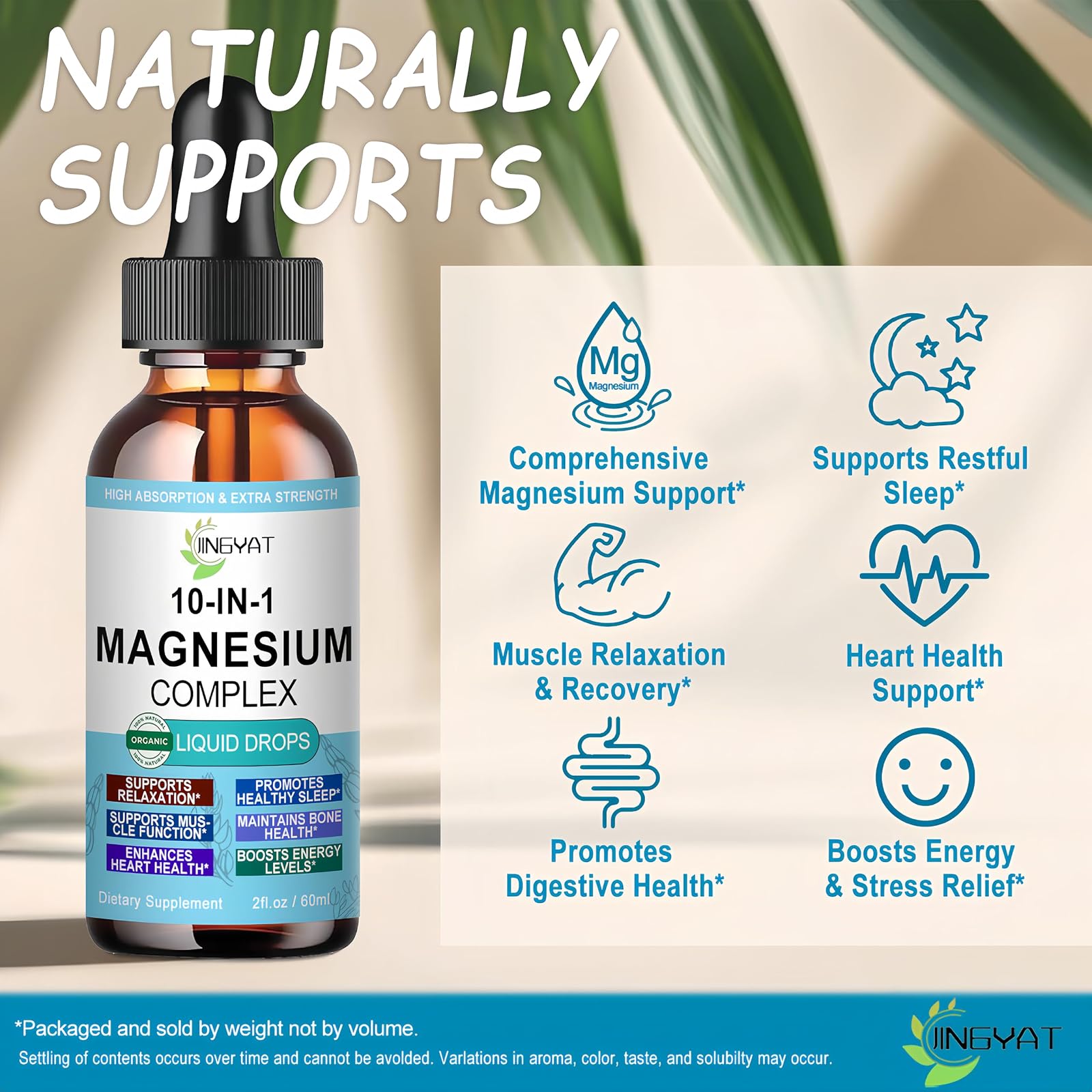 magnesium complex for muscle recovery