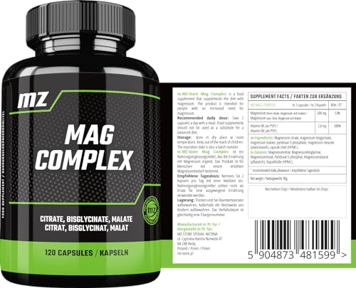 Magnesium complex for muscle recovery