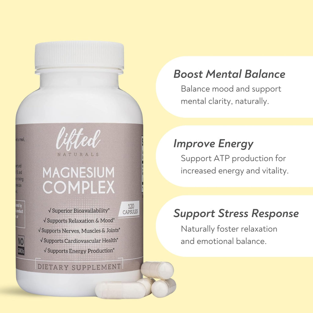 magnesium complex for muscle recovery