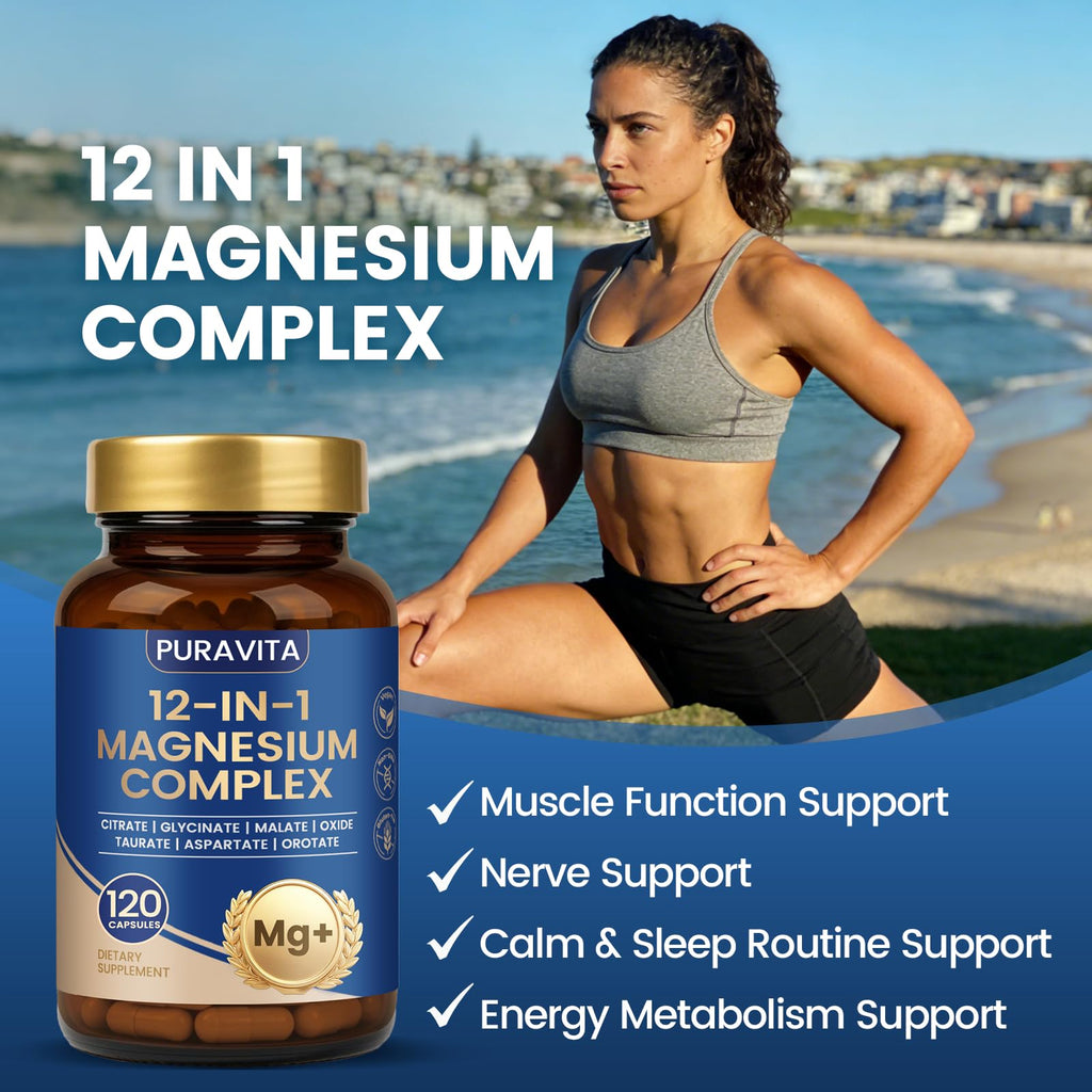 magnesium complex for muscle recovery