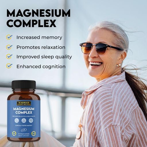 magnesium complex for muscle recovery