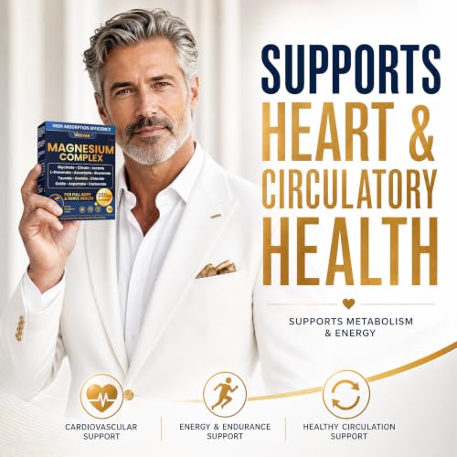 magnesium complex for muscle recovery