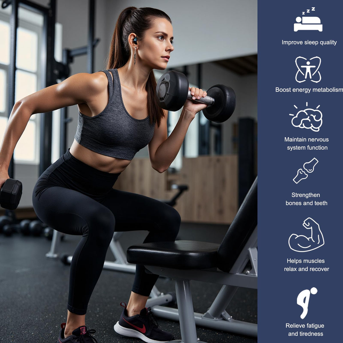magnesium complex for muscle recovery
