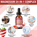 magnesium complex for muscle recovery