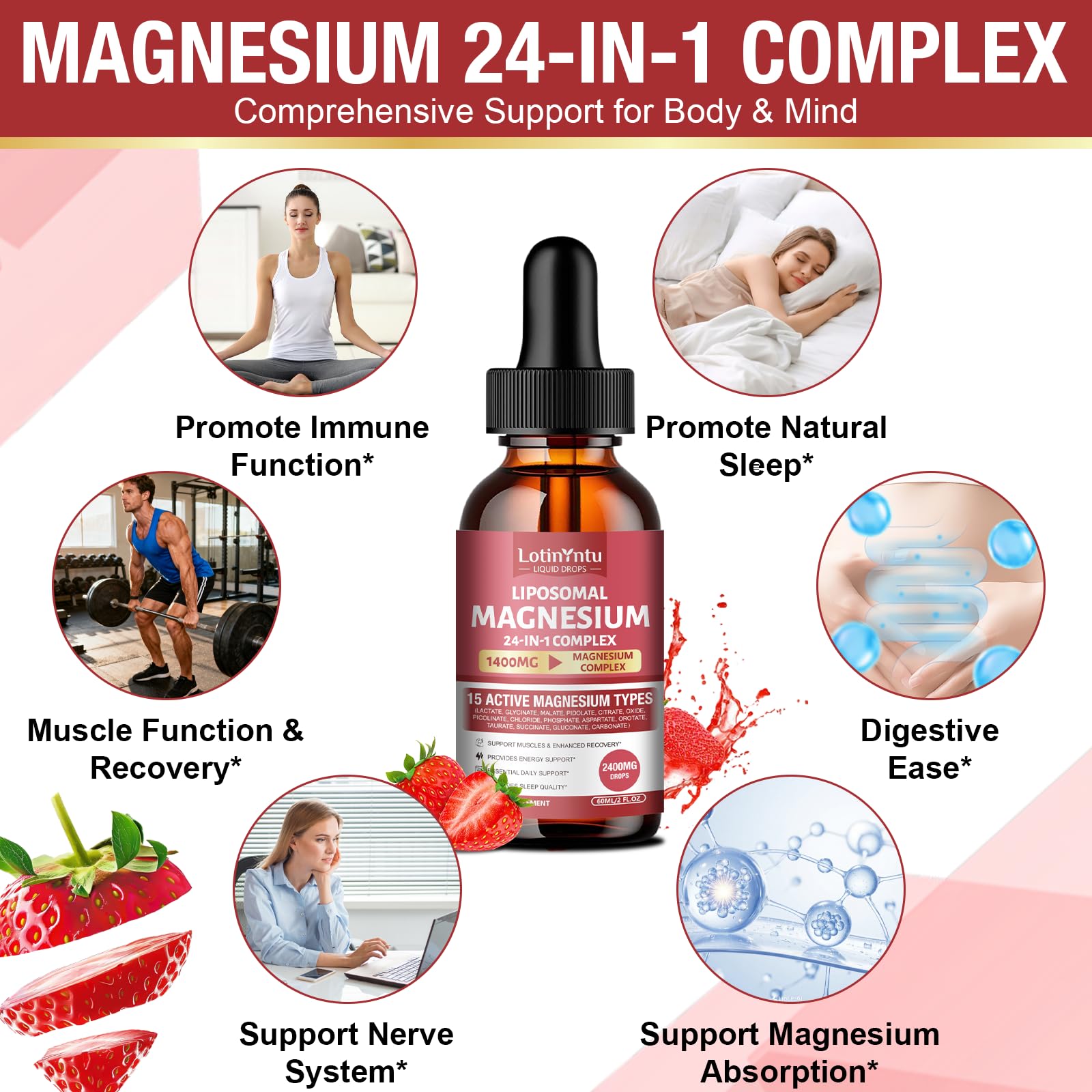 magnesium complex for muscle recovery