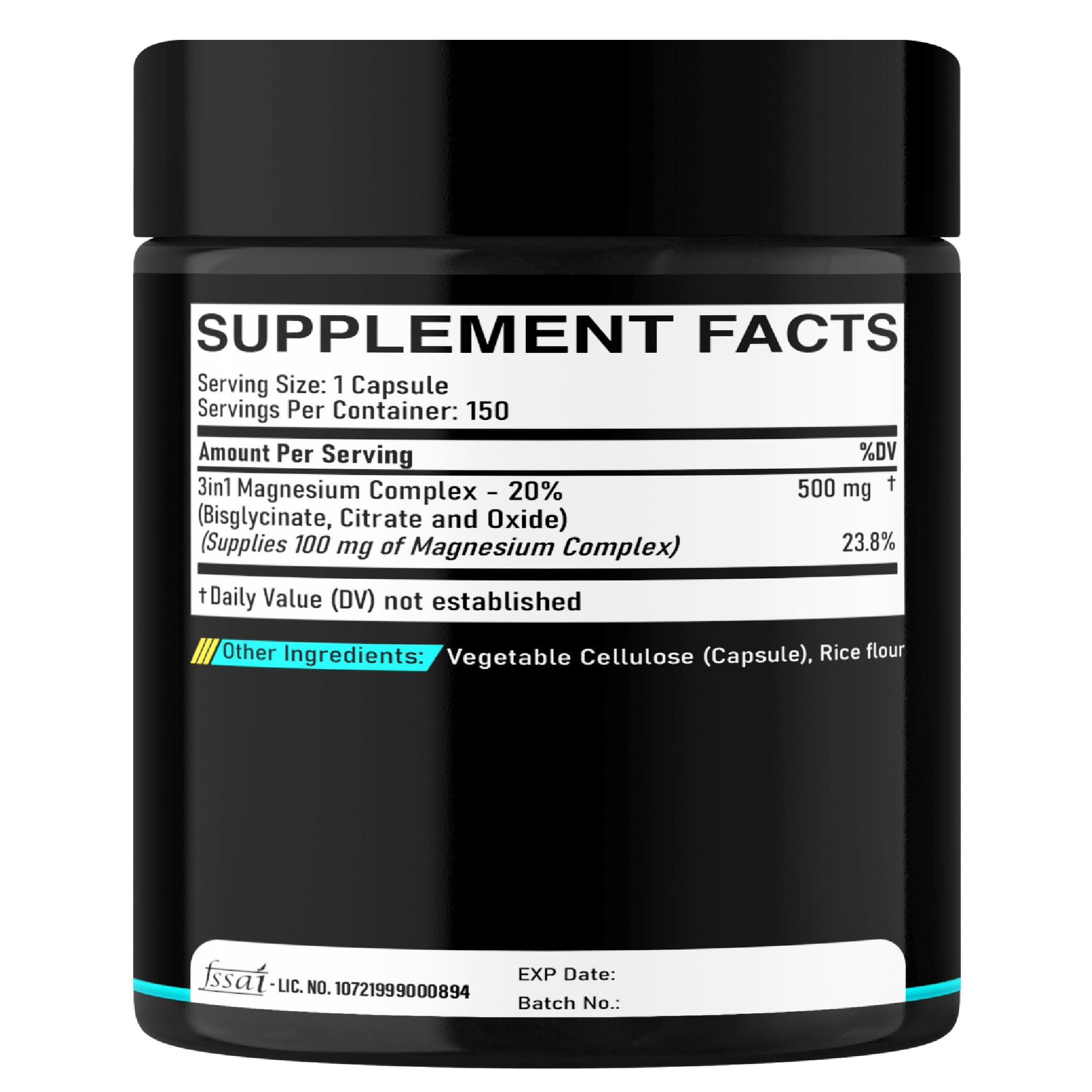 magnesium complex for muscle recovery